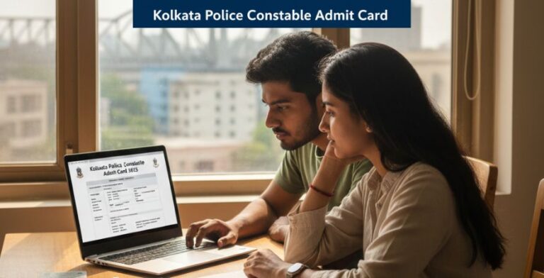 Kolkata Police Constable Admit Card 2025 जारी | डाउनलोड लिंक और परीक्षा ...