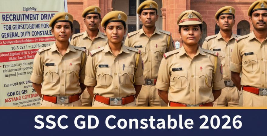 SSC GD Constable 2026 भर्ती: 25487 पदों पर आवेदन शुरू