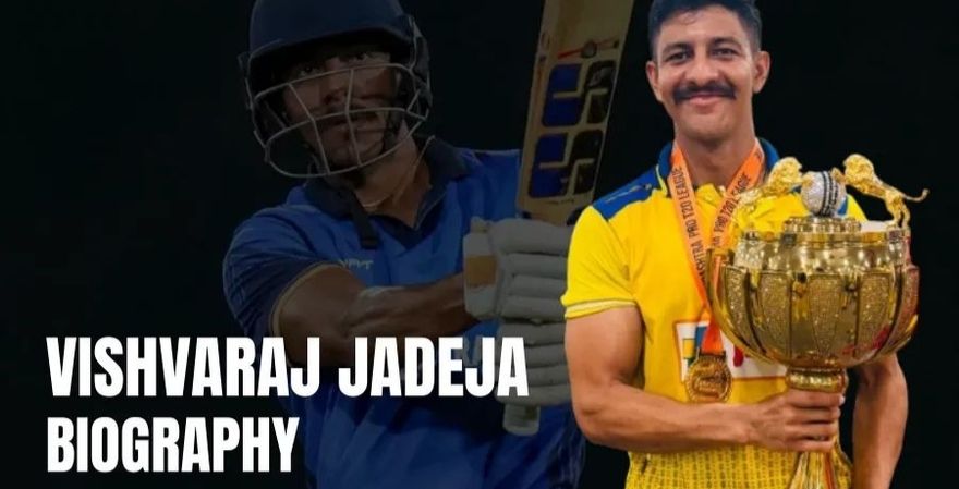 Vishvaraj Jadeja Biography | विश्वराज जडेजा की जीवनी और करियर